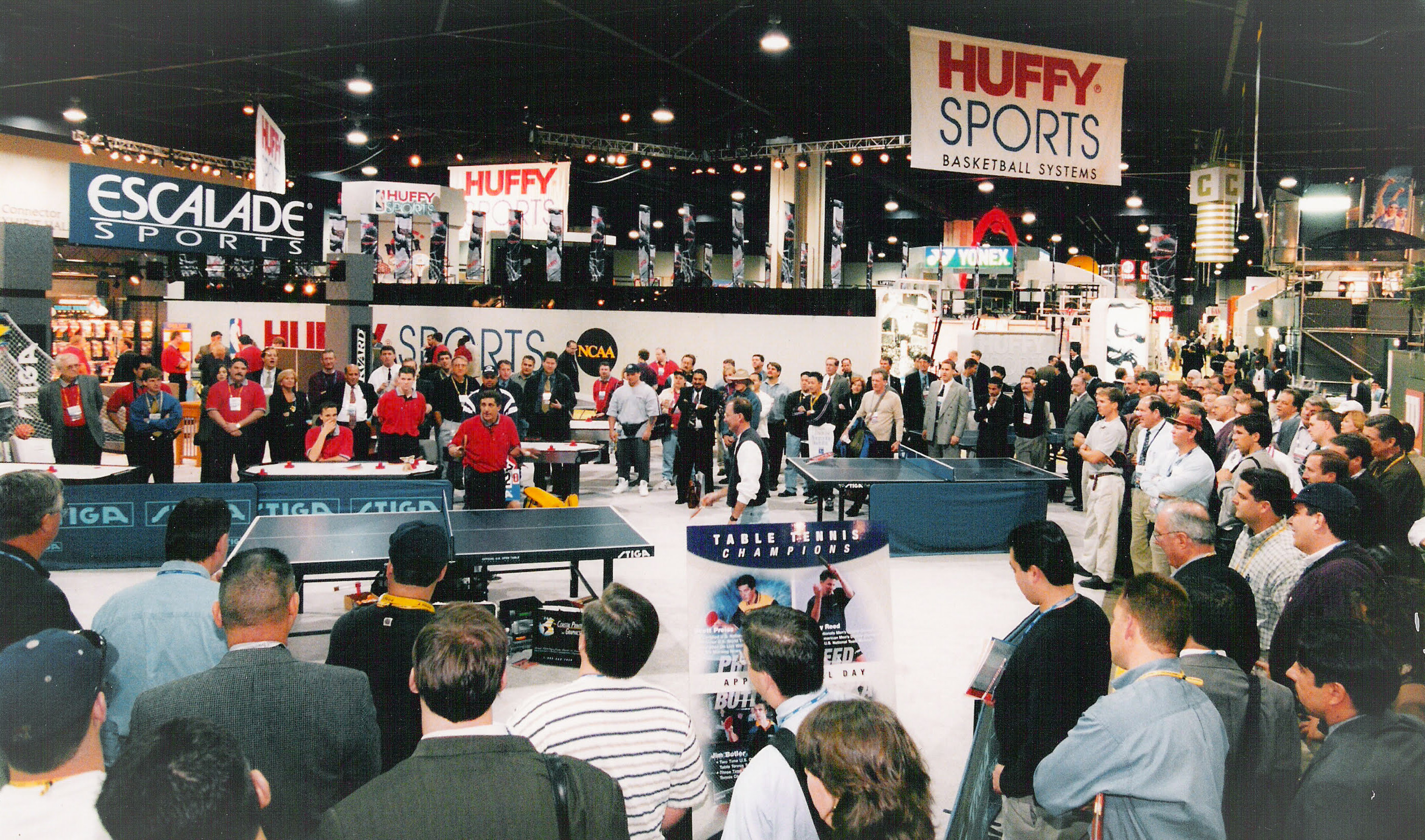Professional Shows - Spectacular World Class Table Tennis Exhibitions ...